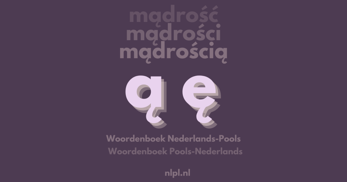 De Poolse taal wordt wereldwijd door bijna 50 miljoen mensen gesproken ...