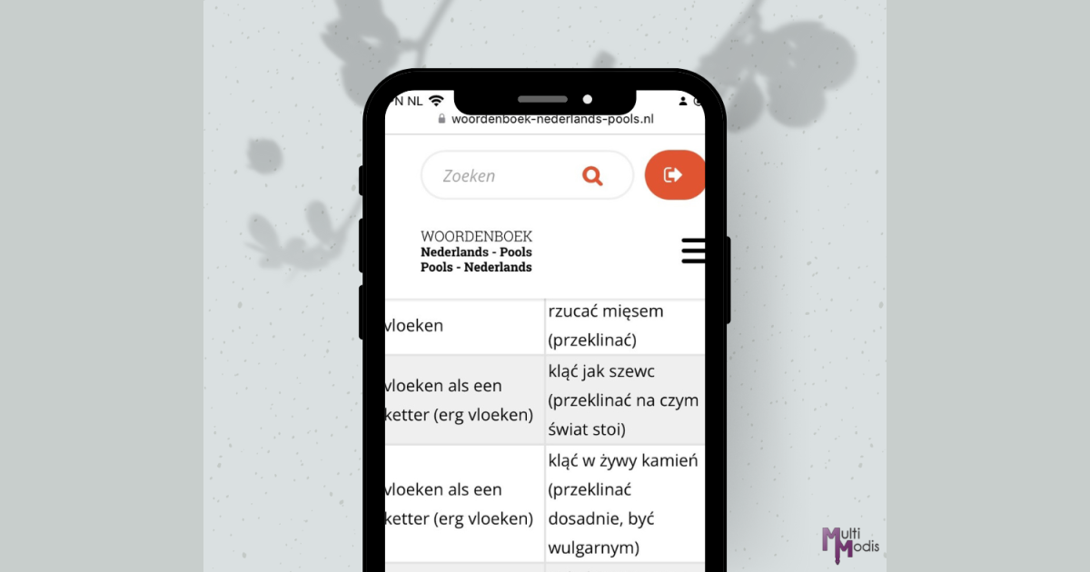 Vloekwoorden in de Poolse taal. | Woordenboek Nederlands - Pools